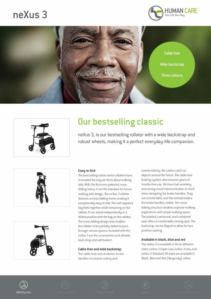 neXus 3 - Human Care USA