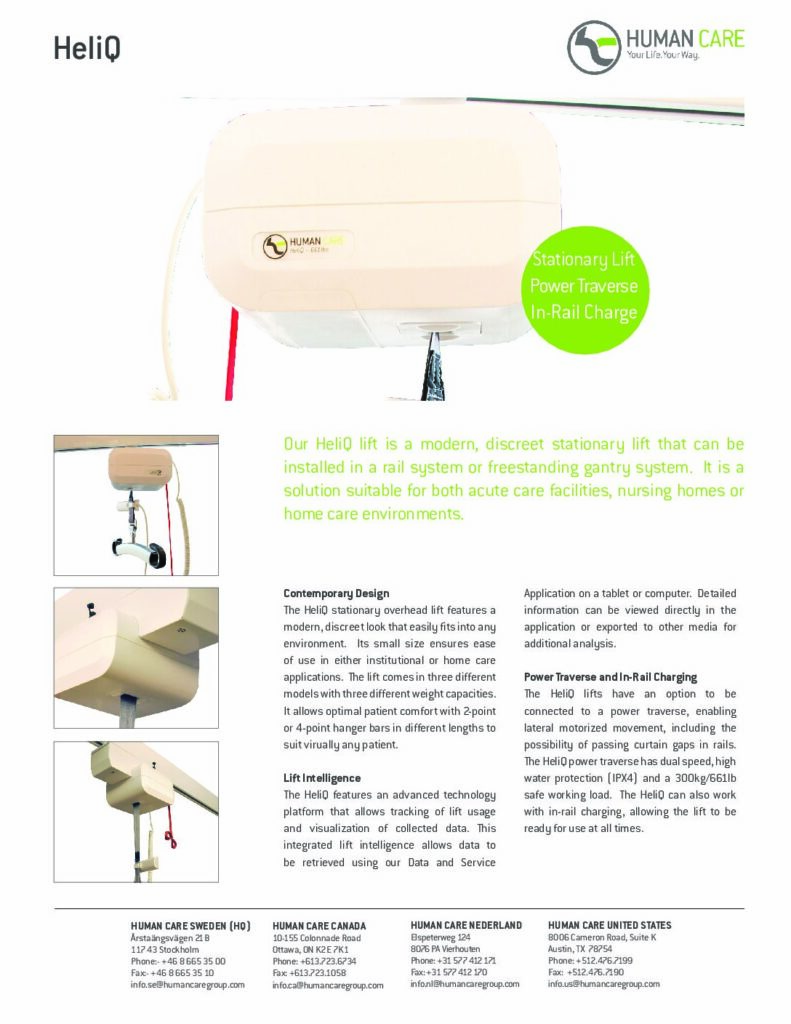 HeliQ - Human care USA