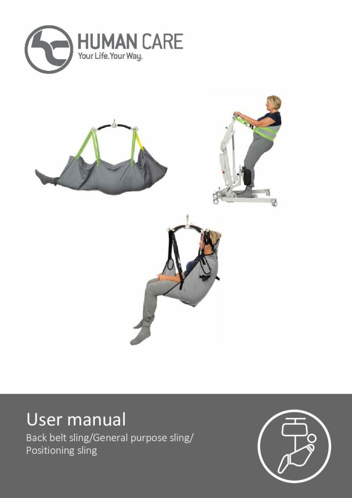 Positioning Sling - Human care USA