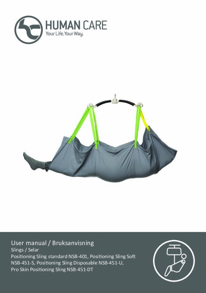 Pro Skin Positioning Sling - Human Care USA